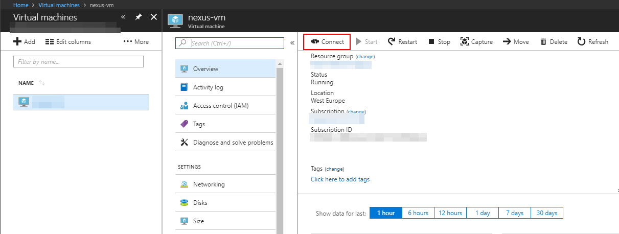 Setting up Nexus OSS in Azure. Setting up Nexus OSS via Azure can be ...