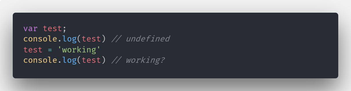 Understanding JavaScript: Scope. The scope of a variable or a function ...