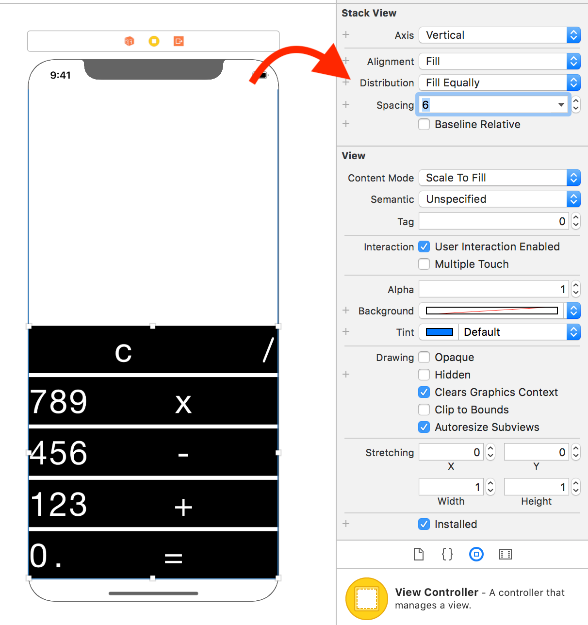APP — 計算機. 這次作業練習了計算機，也嘗試練習Auto Layout、StackView | by 簡丞陽 | 彼得潘的 Swift iOS App 開發教室 | Medium