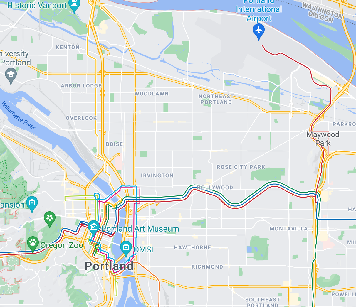 Sacramento Light Rail Extension to the Airport | by Austin Grove | Medium