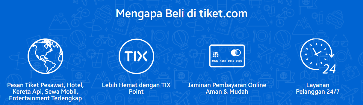 Tampilan Baru Web Tiket.com 2018 - tiket.com - Medium