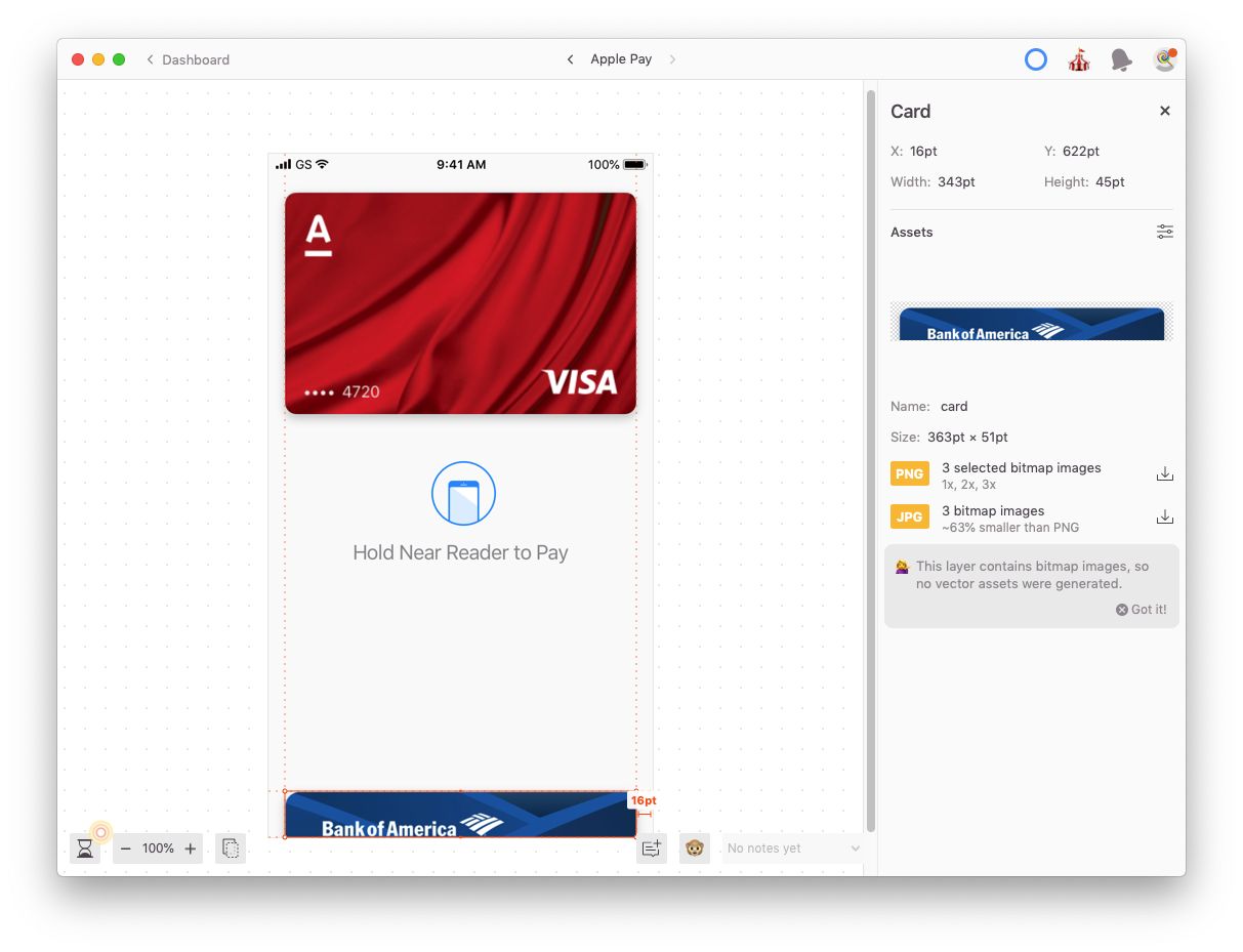 搭配 sketch & zeplin 製作 iOS 的Apple Pay畫面 | by MikeWang | 彼得潘的 Swift iOS App 開發教室 | Medium