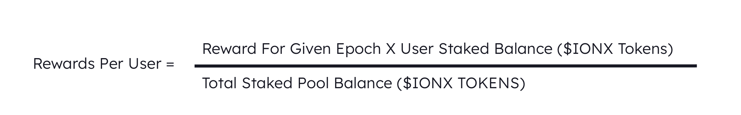 Charged Particles $IONX Liquidity Rewards Program Details