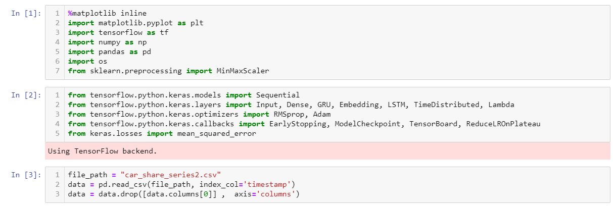 Predicting Car Distribution using LSTM - Kevin MacIver - Medium