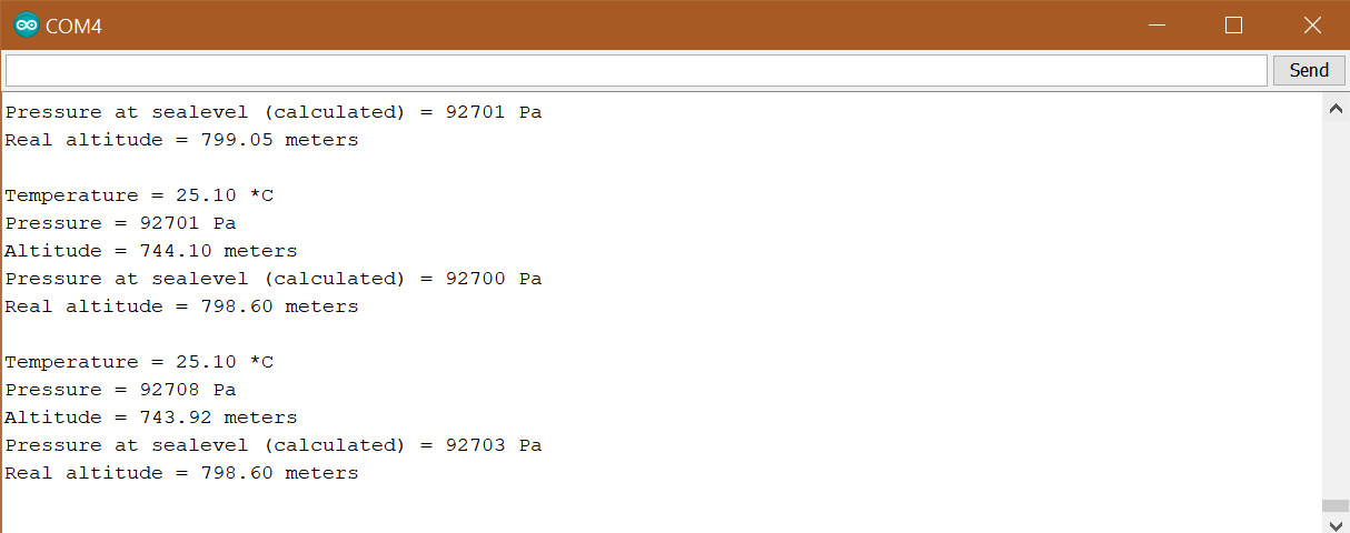 #2 — The ESP32 With The BMP180 Sensor | by Carissa Aurelia | I learn ESP32 (and you should too ...