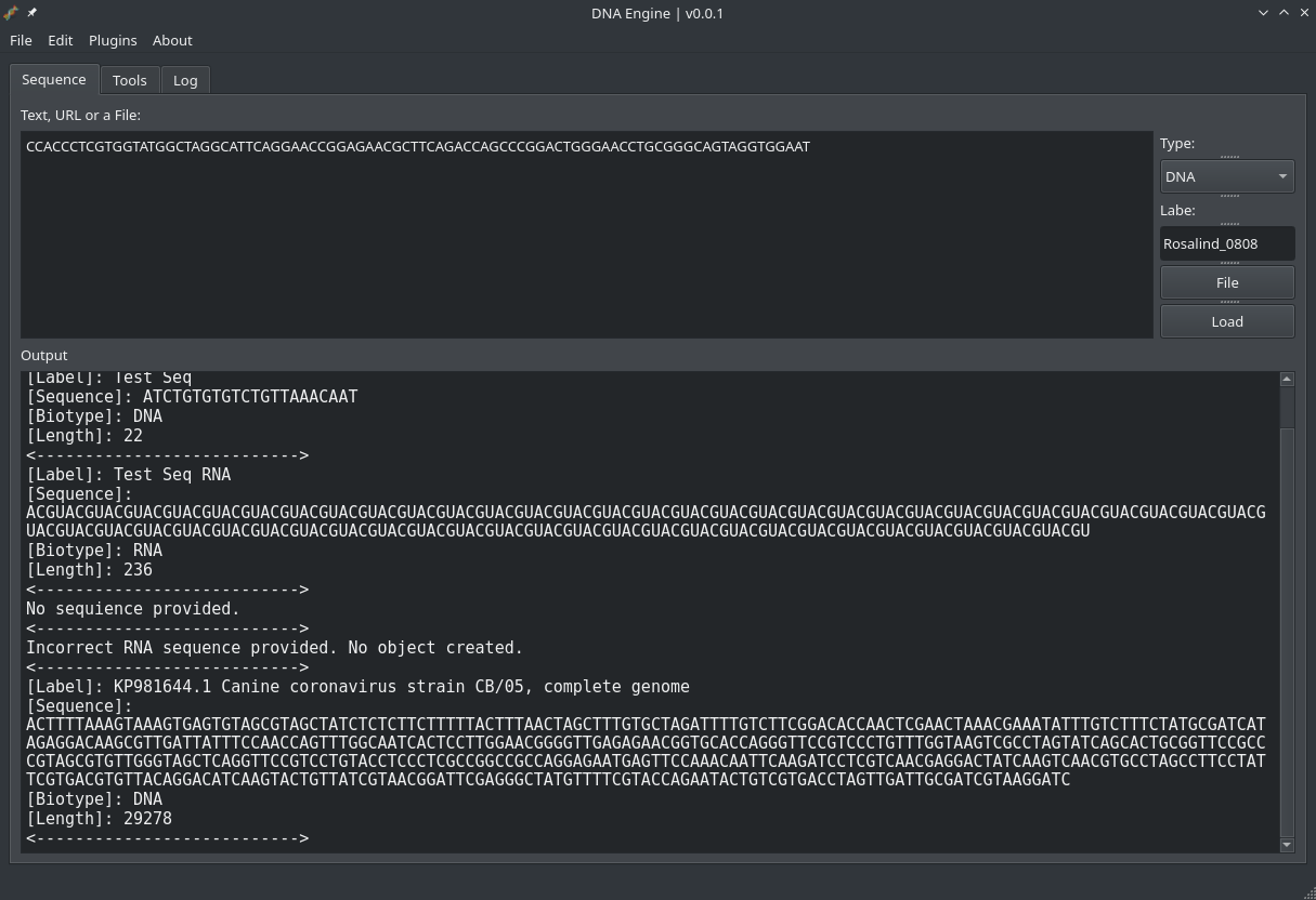 Bioinformatics Tools Programming in Python with Qt: Part 1. | by ...