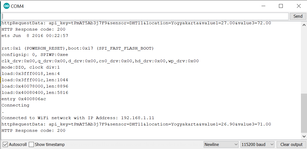 Penyimpanan Data ESP32 DevKit ke Database MySQL | by VD | Medium