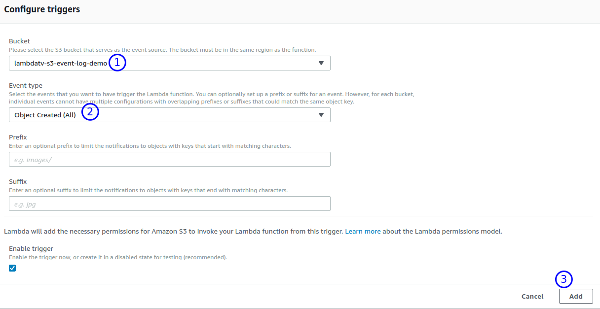 Integrating S3 With Lambda Plus Some Use Cases Lambdatv Medium