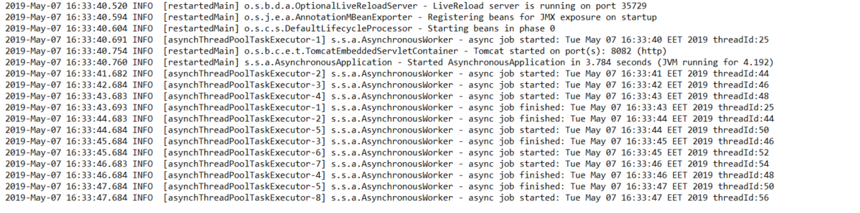 @Async usage in Spring Boot. In the previous post we learned how to ...