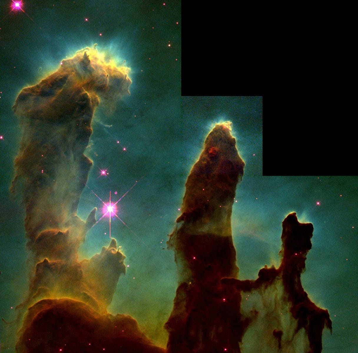 Iconic Space Images #2. Pillars Of Creation | by Sandhya Ramesh ...