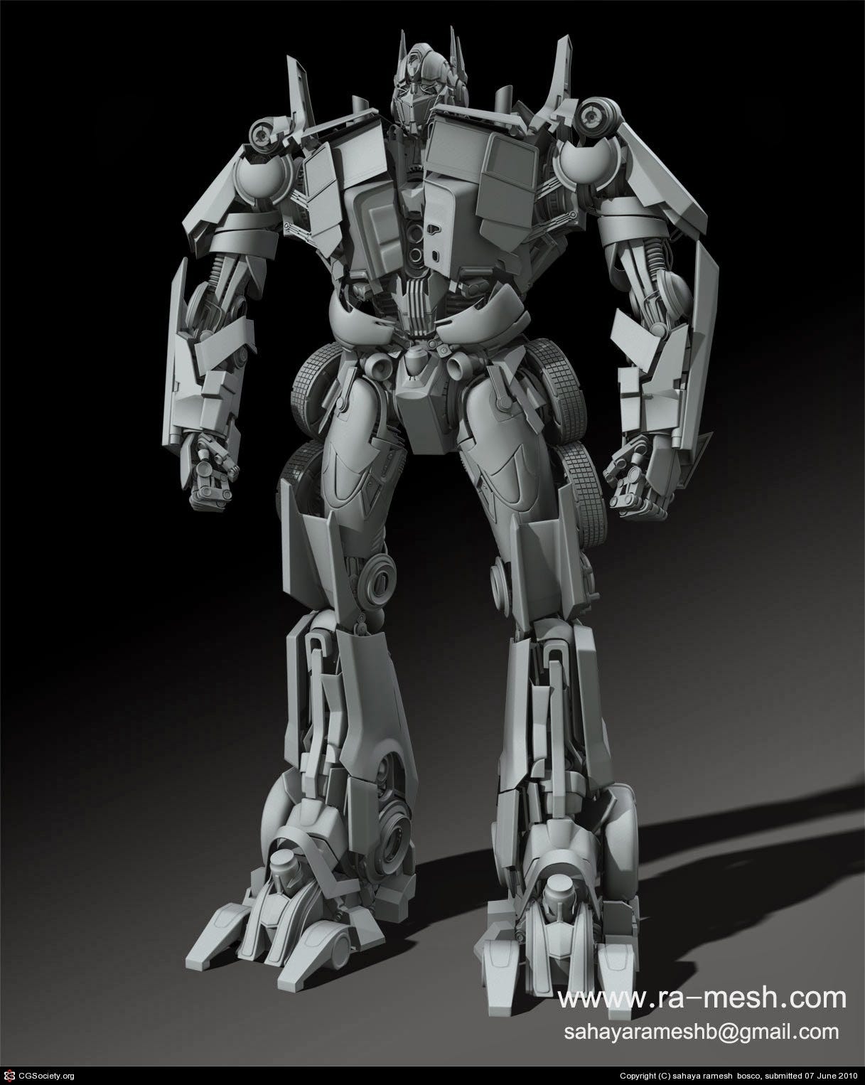 Transformers: La Magia de los VFX | by Antonio Chavez ...