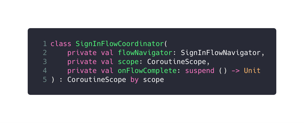 Coordinator Pattern In Android With Kotlin Coroutines 4906
