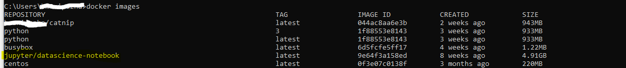 Portable Jupyter Notebook IDE using Docker (Data Science) | by Bilahari | Medium