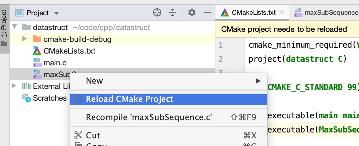 Clion one project multiple executable file | by Hayden Zhou | Medium