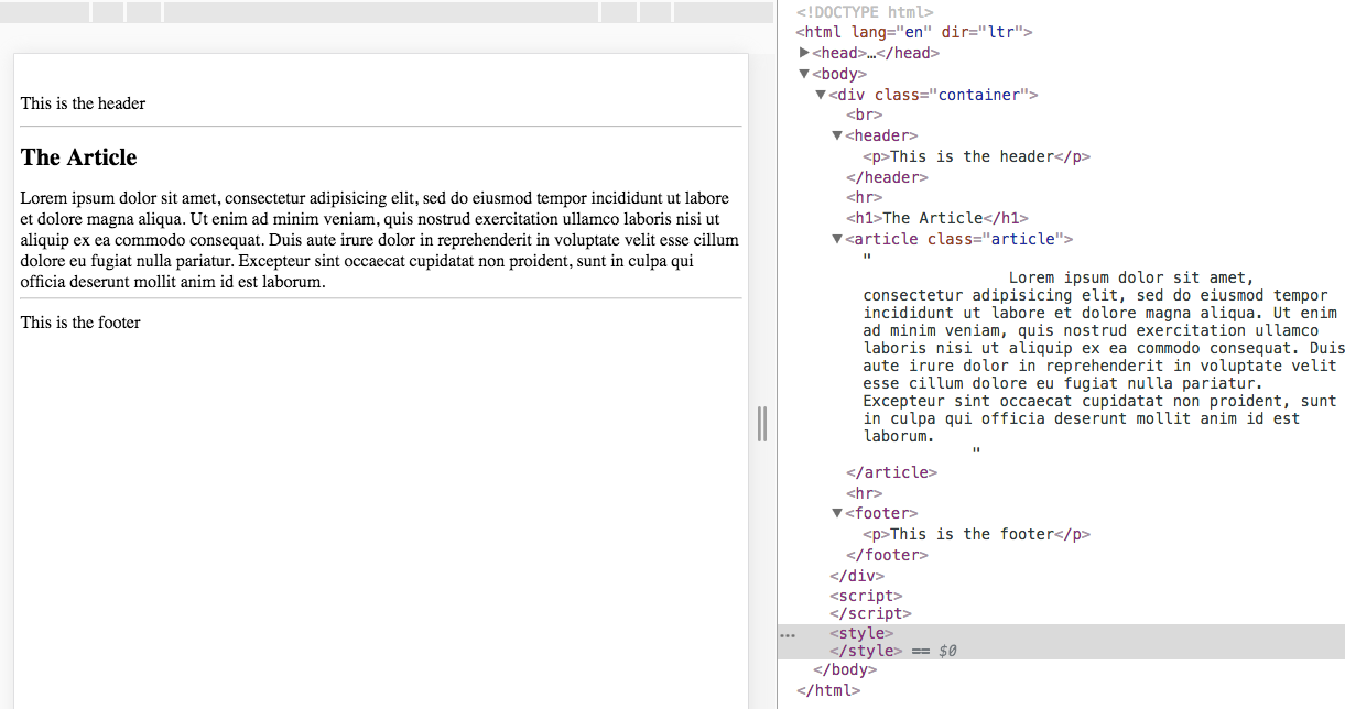 Front End Refactored — Components with Vue | by Puyan Wei | HackerNoon.com | Medium