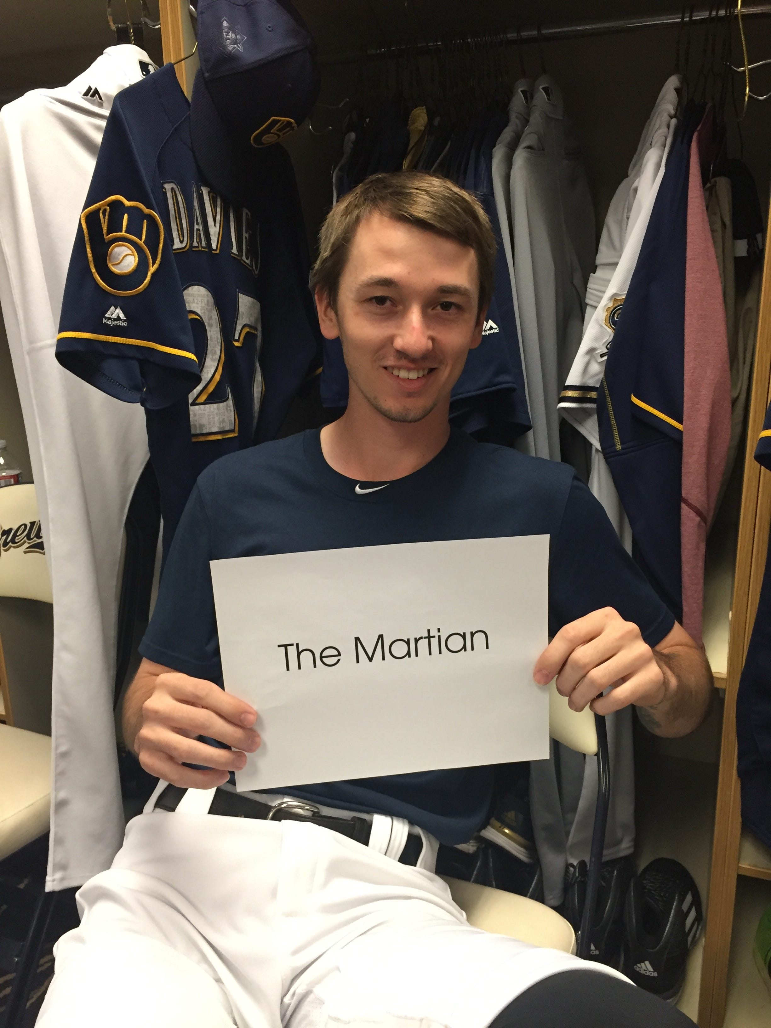 Oscars Night Brings Back Memories for Brewers Coach Jason Lane | by ...
