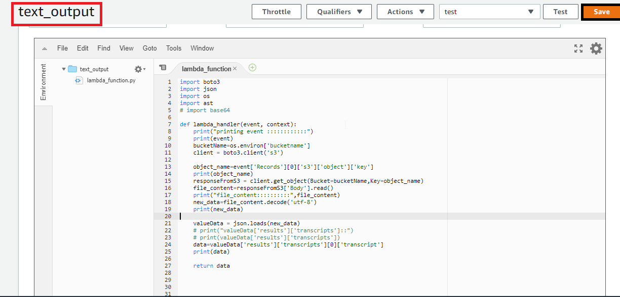 Conversion Of Text-To-Speech & Speech-To-Text Using AWS-Cloud Services ...