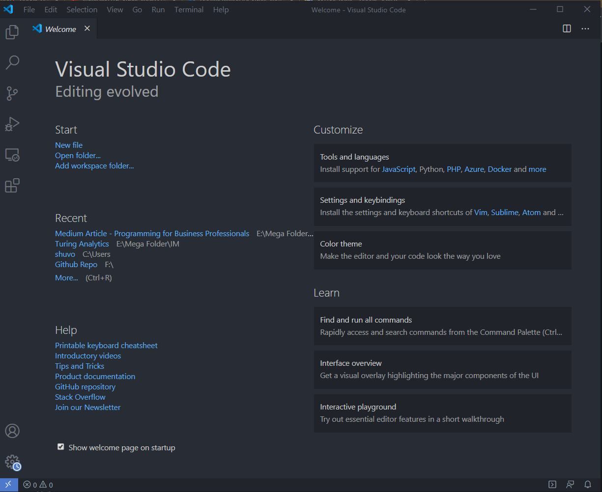 Pragmatic Python IV. Installation | by Shuvo Saha | intelligentmachines ...