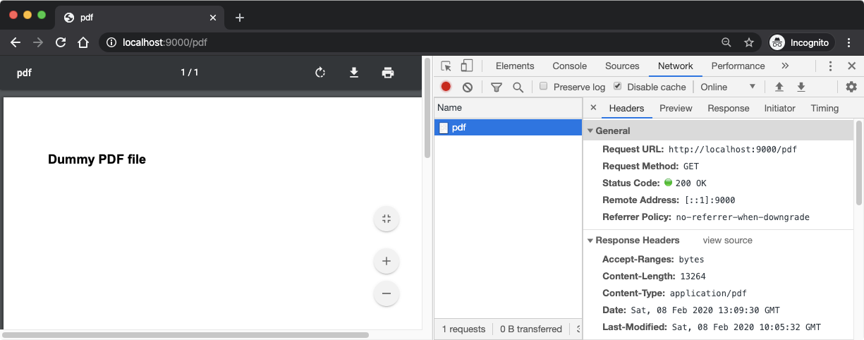 Beginners guide to serving files using HTTP servers in Go