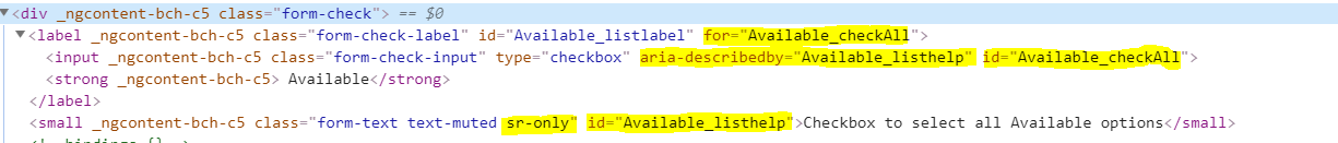 Web Accessibility: Angular Web Component to toggle options between two Listbox(s) | by Karthik ...