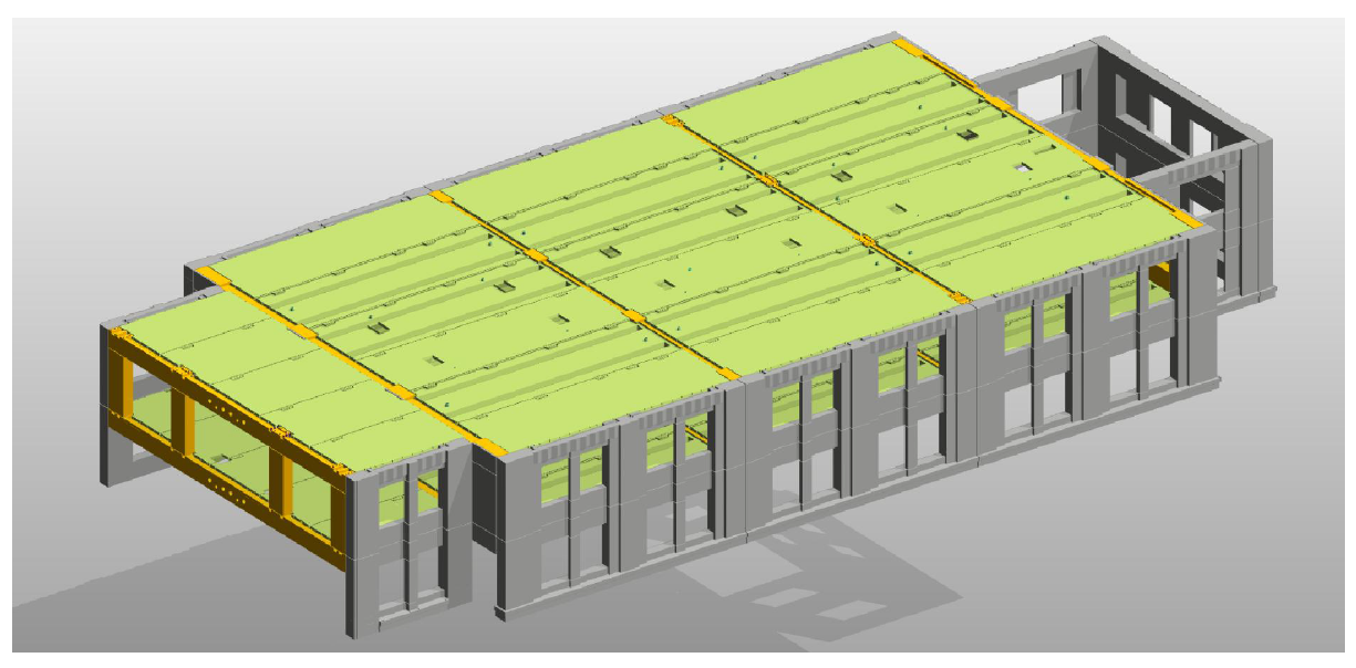 Integrated BIM Workflows in Modular Prefabricated Construction: Concept ...