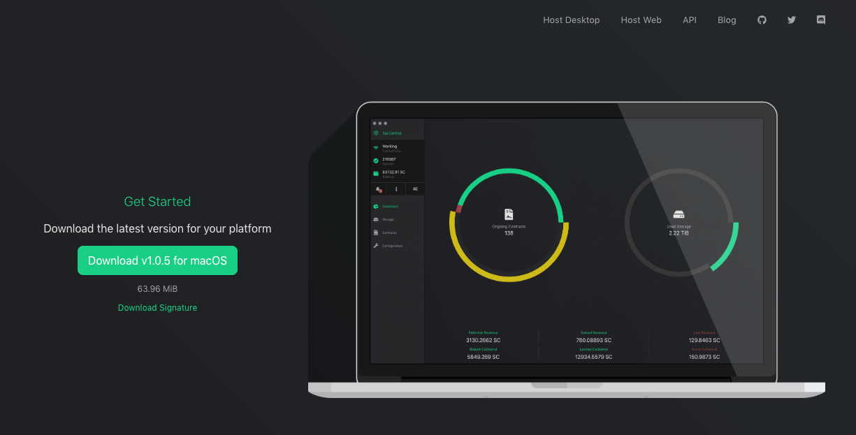 Setting Up Sia Host Manager. Detailed setup guide to get started… | by ...