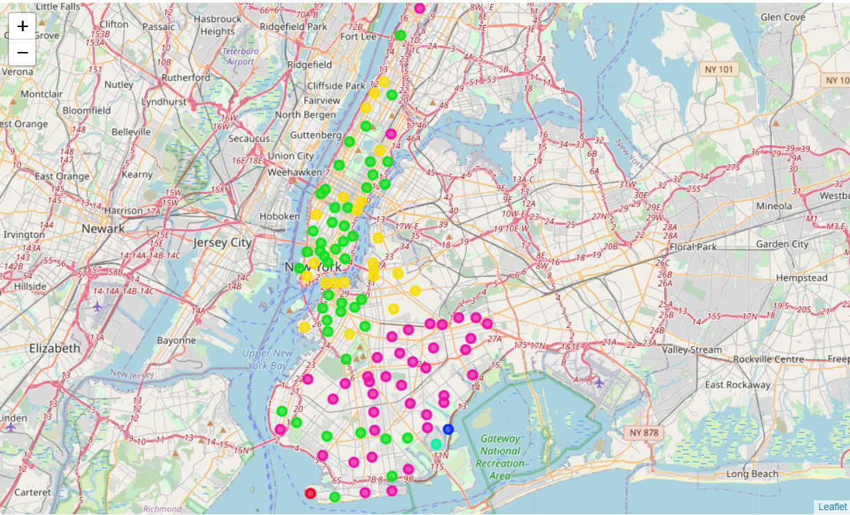 The Battle of Neighbourhoods — Mumbai vs. New York | by Akash Kadam ...