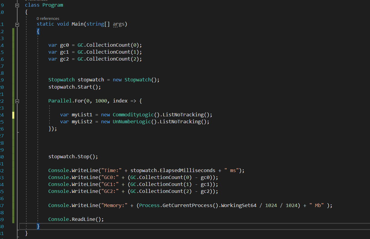 Dica rápida: AsNoTracking — Entity Framework Core | by Alexandre Malavasi | Medium