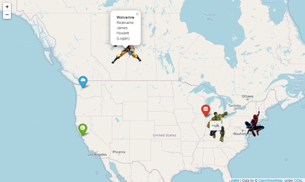 Python Folium — A Data Visualization Superhero | by Code & Dogs ...