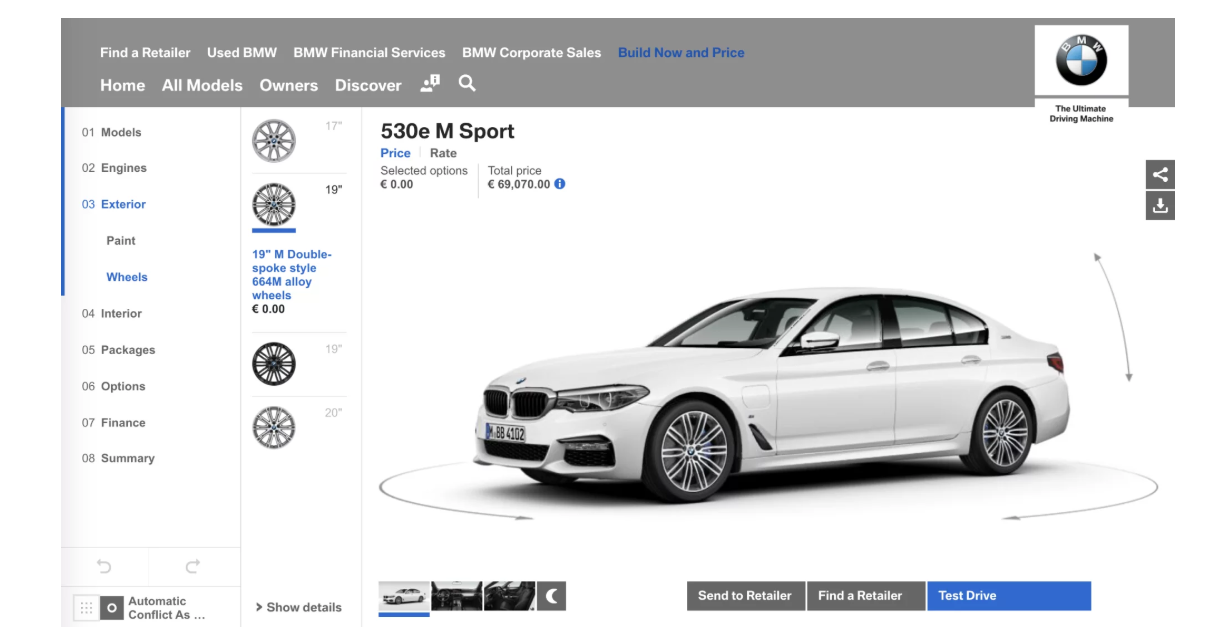 Designing A Perfect Responsive Configurator | by Smashing Magazine | Medium