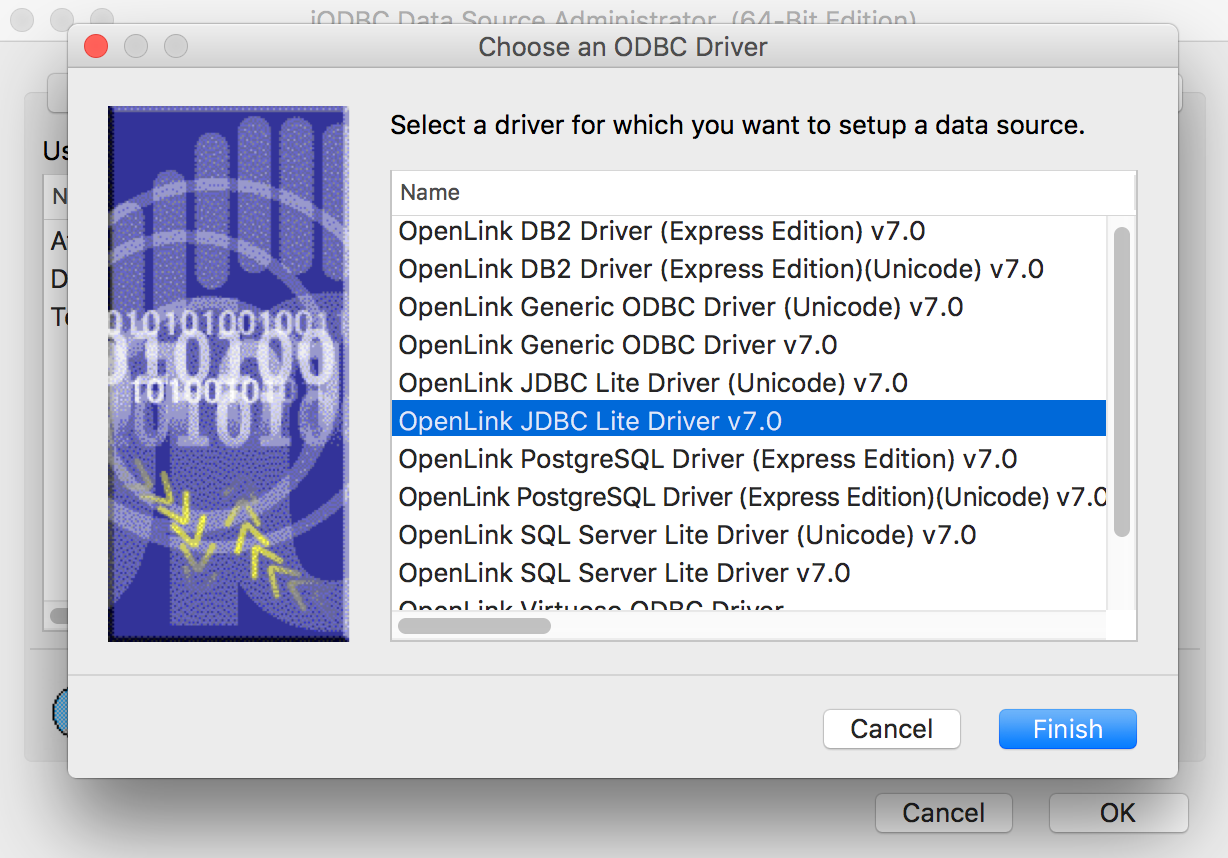 Installing & Using the OpenLink ODBC–to–JDBC Bridge Driver on Mac OS X | by Daniel Heward-Mills ...