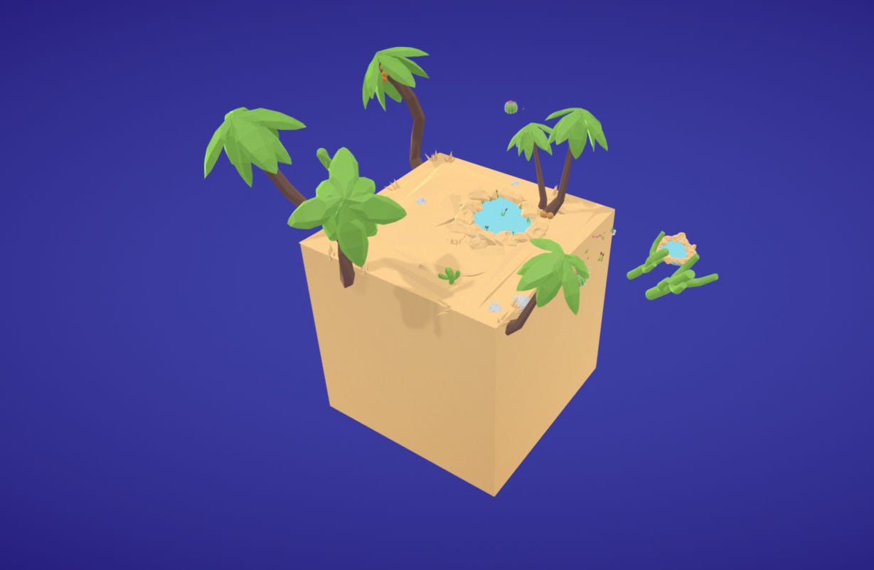 Blocks Isle: A Two Week Project with Blocks and Unreal Engine | by ...