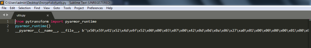How to Hide/Encrypt/Obfuscate any Python Program | by Balakrishnakumar V | Jan, 2021 | Towards ...