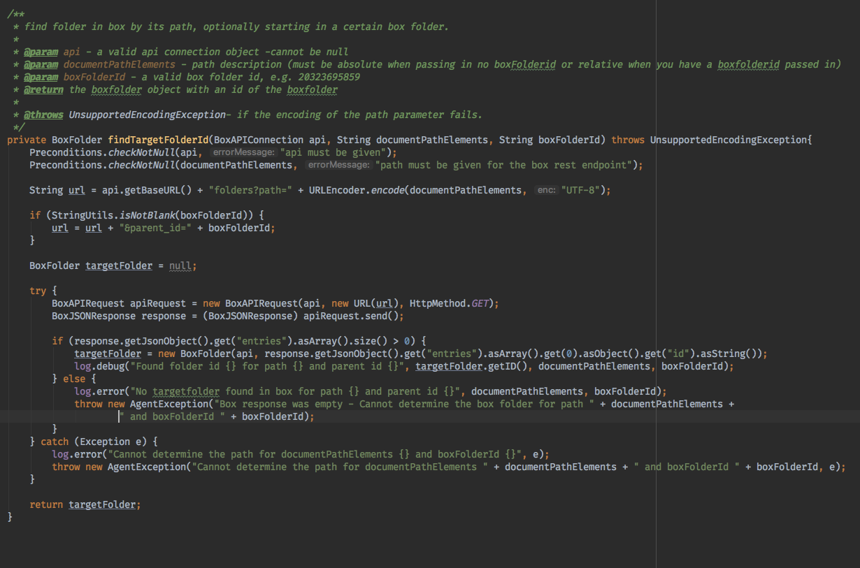 Box Rest API and Java SDK — Getting started and Best Practices | by Jens Goldhammer | fme ...
