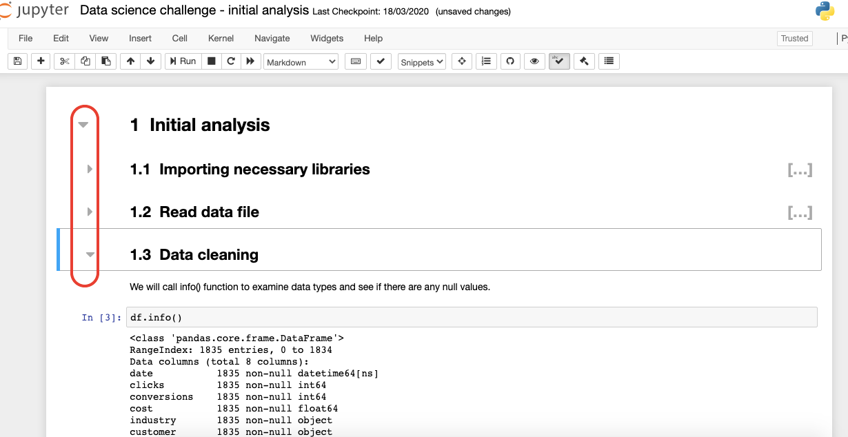 Top 9 Jupyter Notebook extensions | by Magdalena Konkiewicz | Towards ...