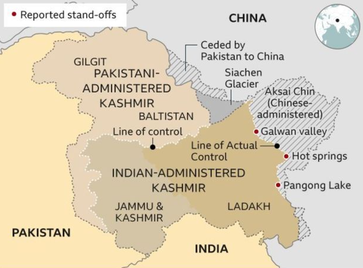 The Sino-Indian border dispute: Why a war is a possibility | by Krishna ...