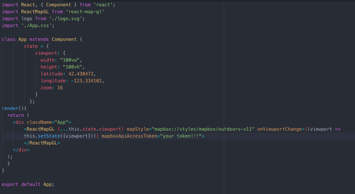 Getting Started With Mapbox GL JS: User Location With Geolocation