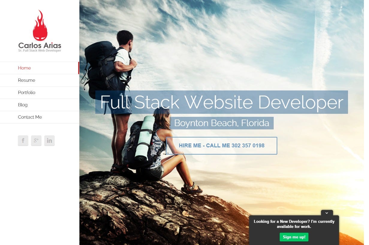 10 Steps To The Perfect Portfolio Website, plus 40 examples!