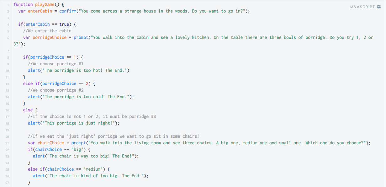 Coding For Absolute Beginners: Choose Your Own Adventure Tutorial | by ...