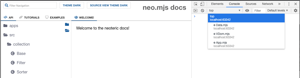 Introduction Guide for neo.mjs — The webworkers driven UI framework | by Tobias Uhlig | codeburst