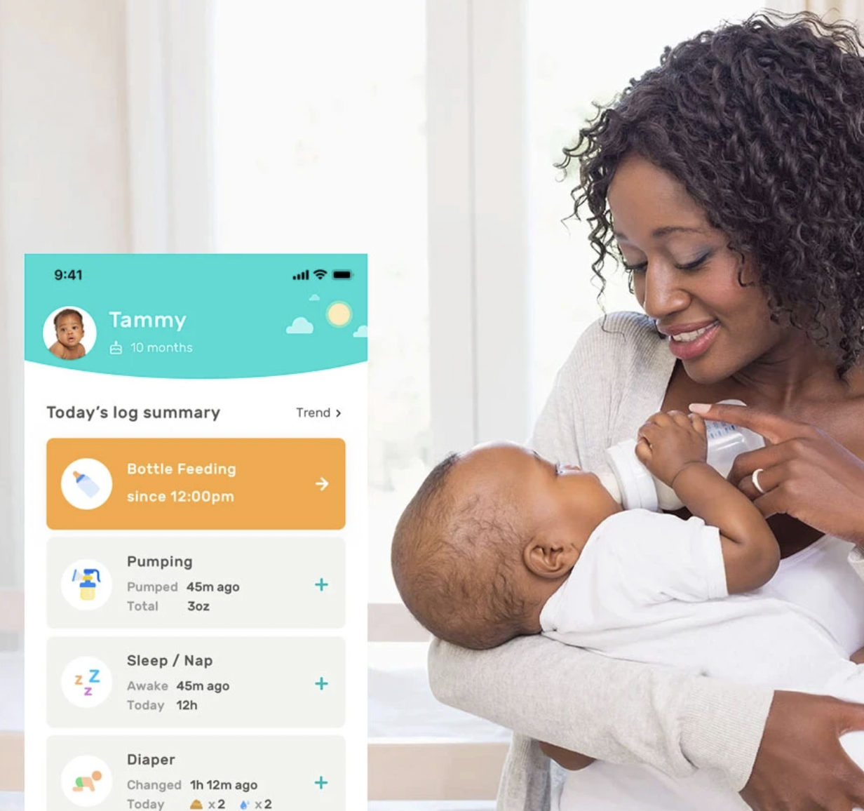 Wunder Smart Parenting Assistant - Anik Dey Portfolio - Medium