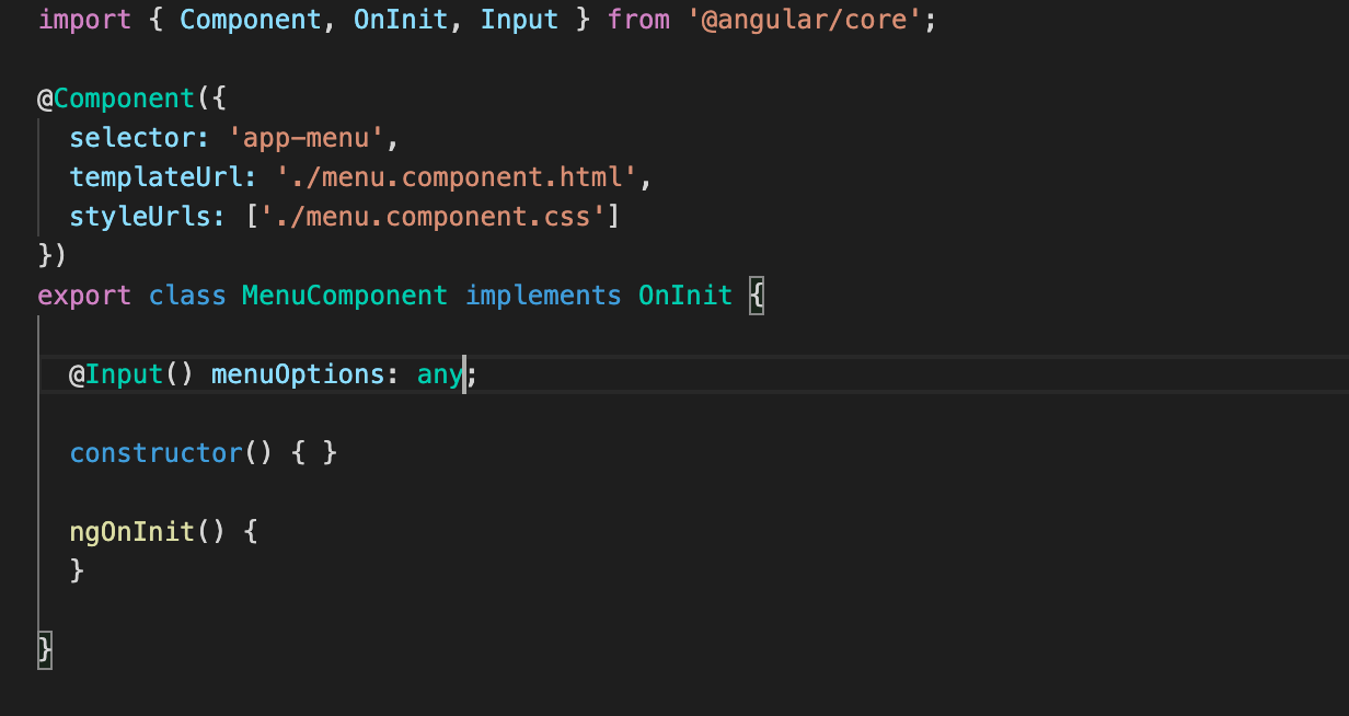 Angular Material Menu and How to use it to build reusable menu components | Medium