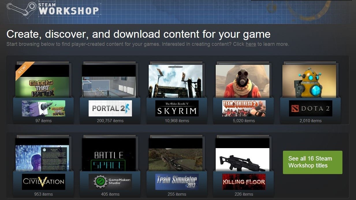 Valve’s Plan to Re-Introduce Paid Mods Would Lead to a Dark Future for ...