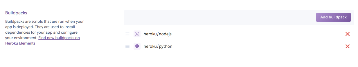 Simple Integrated Django/Vue.js Web Application Configured for Heroku Deployment