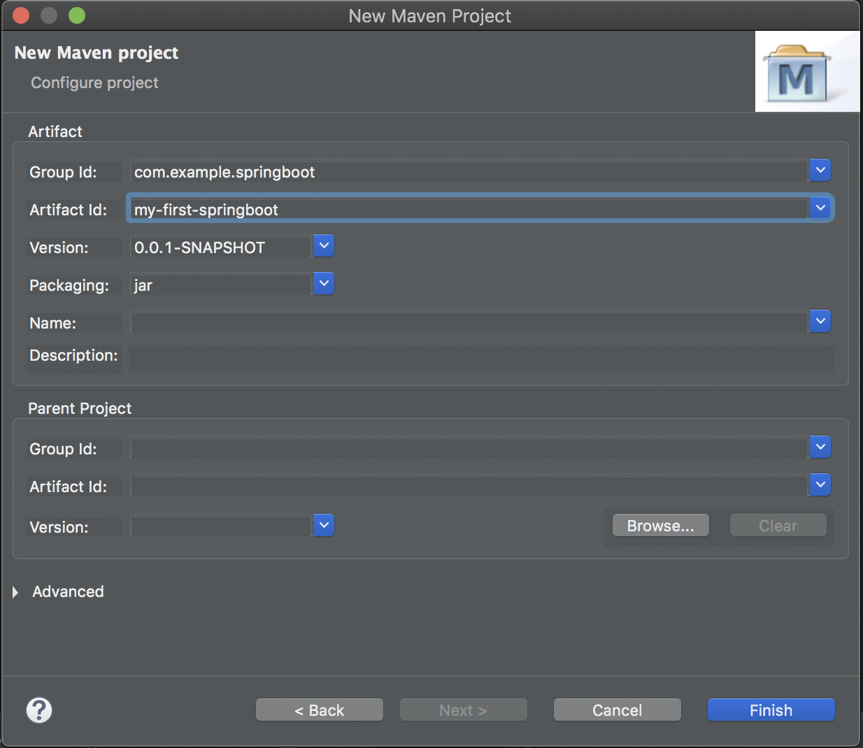 สร้าง RESTful API ด้วย Spring Boot 2 : ตอนที่ 1 สร้างโปรเจคใหม่ด้วย ...