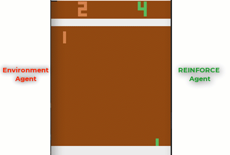 REINFORCE Algorithm: Taking baby steps in reinforcement learning