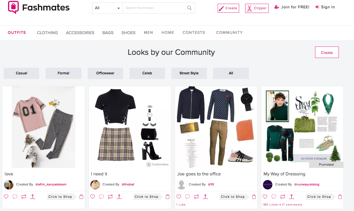 Carve out your look with Fashmates, and secure your chats with ...