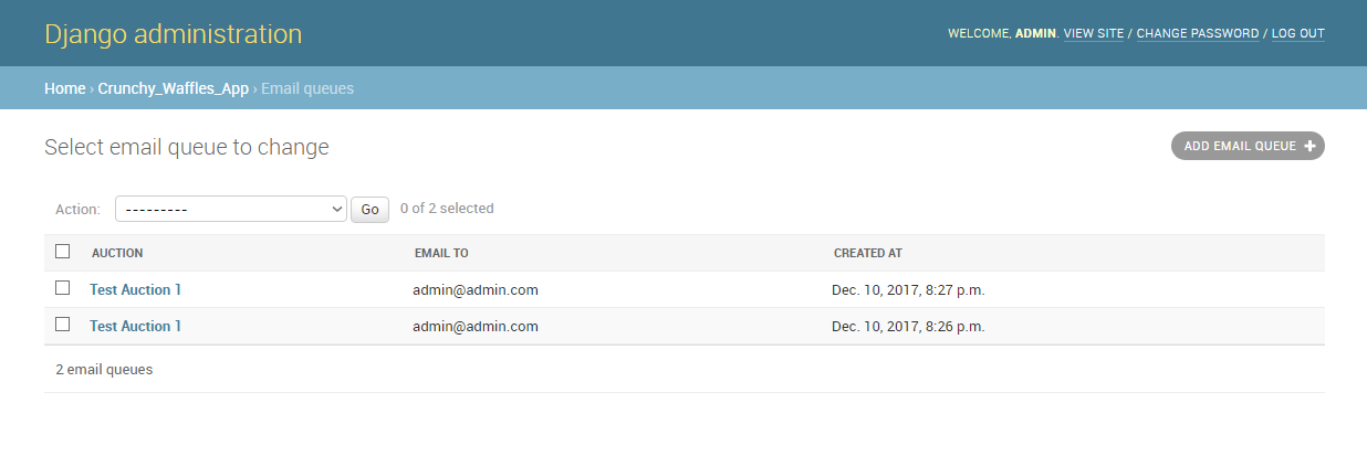 Django, Scheduled Tasks & Queues (Part 1) | by Ben Cleary | Medium