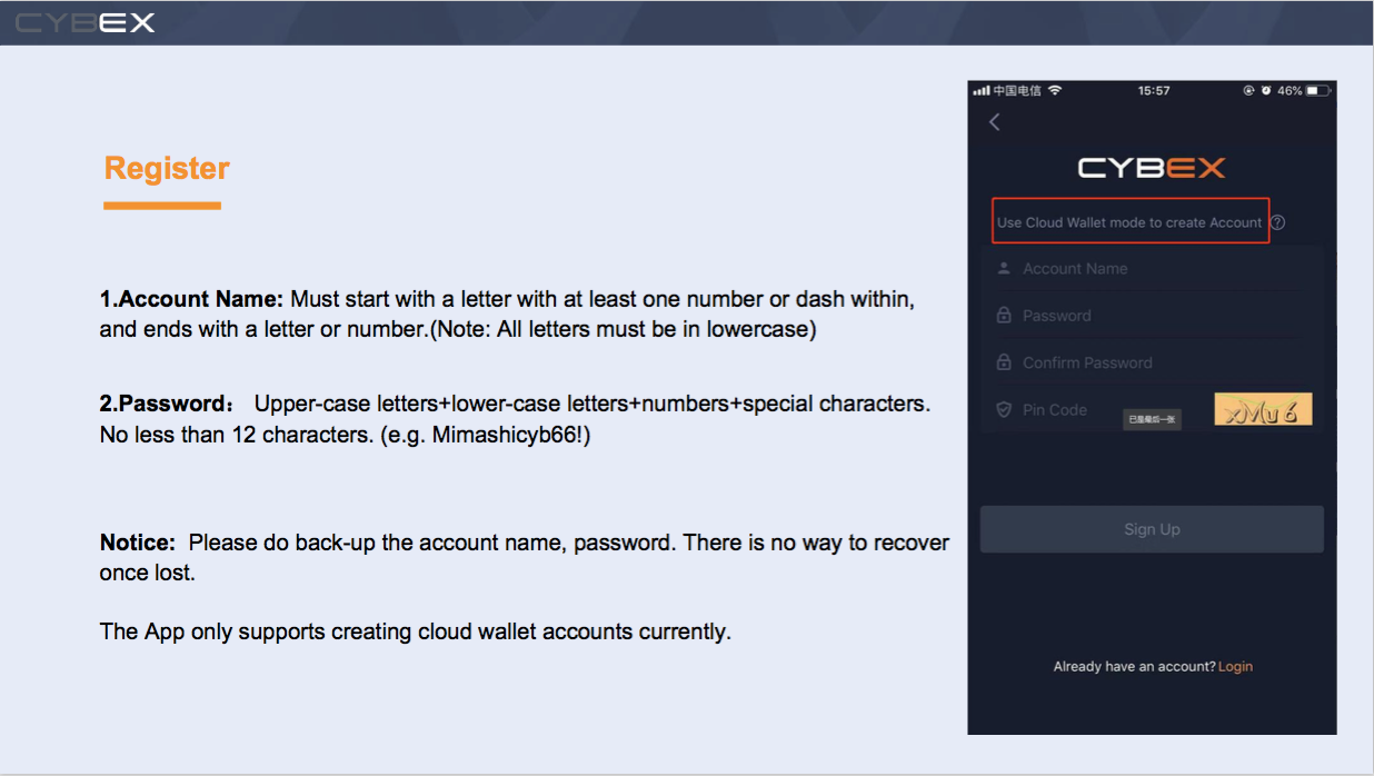 User’s Guide to CYBEX APP | by Cybex Decentralized Exchange | Medium